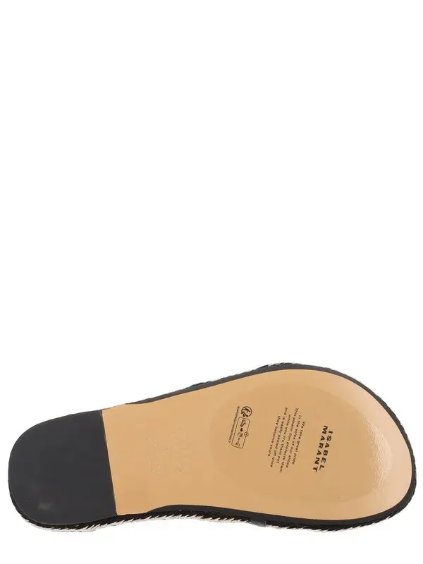 Isabel Marant Étoile Kitza Sandals - Black