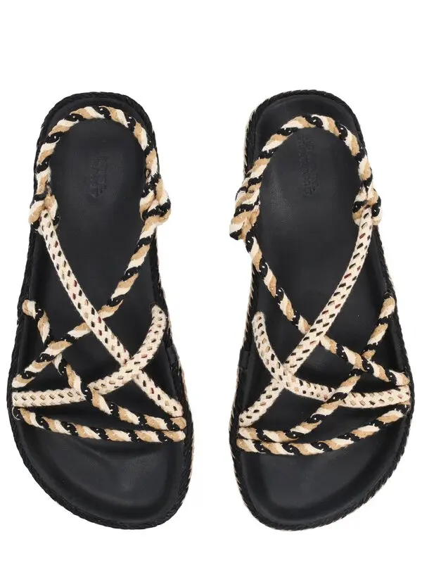 Isabel Marant Étoile Kitza Sandals - Black