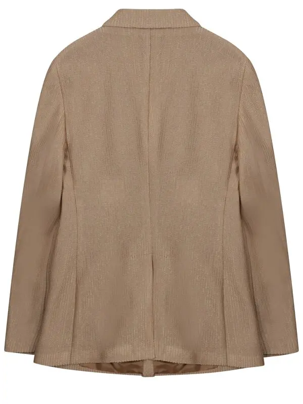 Tagliatore Giacca "parigi" Double-breasted Blazer - Beige