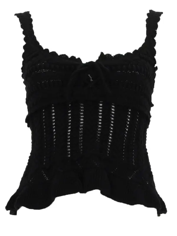 MARANT ETOILE Neves Top - Black