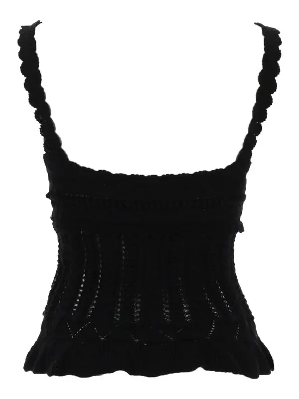 MARANT ETOILE Neves Top - Black