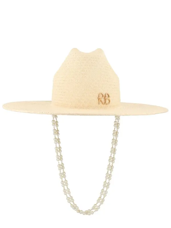 Ruslan Baginskiy Cowboy Hat - Ivory