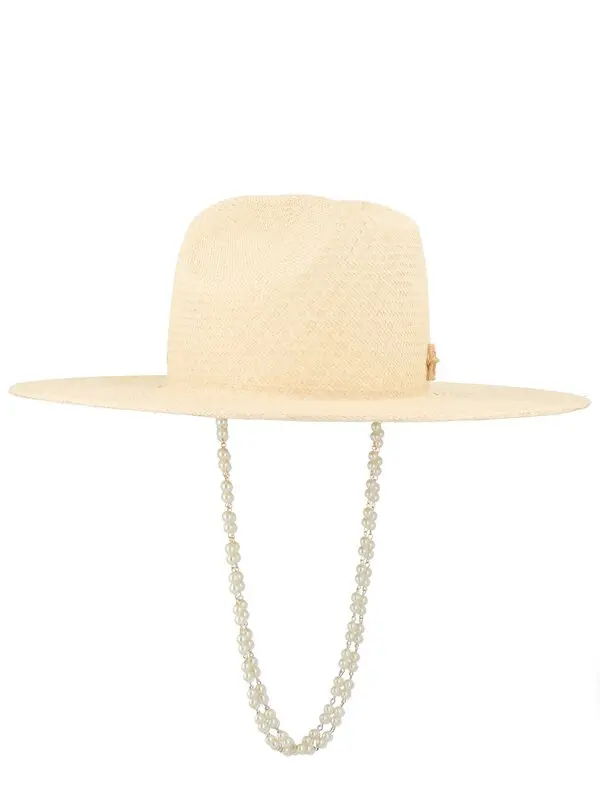 Ruslan Baginskiy Cowboy Hat - Ivory