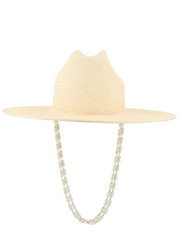 Ruslan Baginskiy Cowboy Hat - Ivory