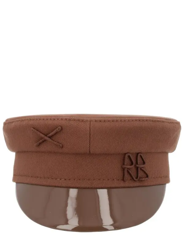 Ruslan Baginskiy Baker Boy Cap - Brown