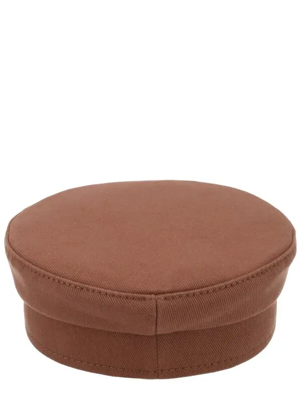 Ruslan Baginskiy Baker Boy Cap - Brown