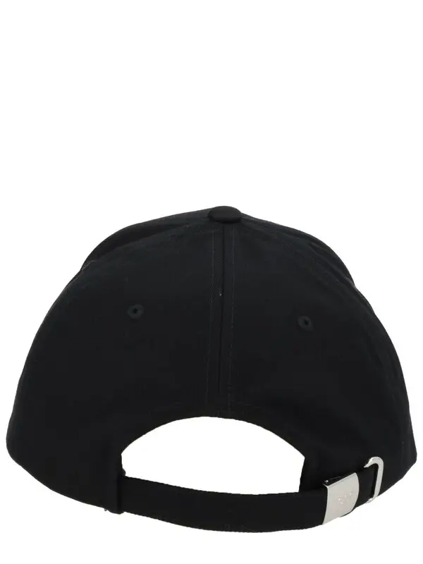 BOSS Cotton Baseball Cap - Black