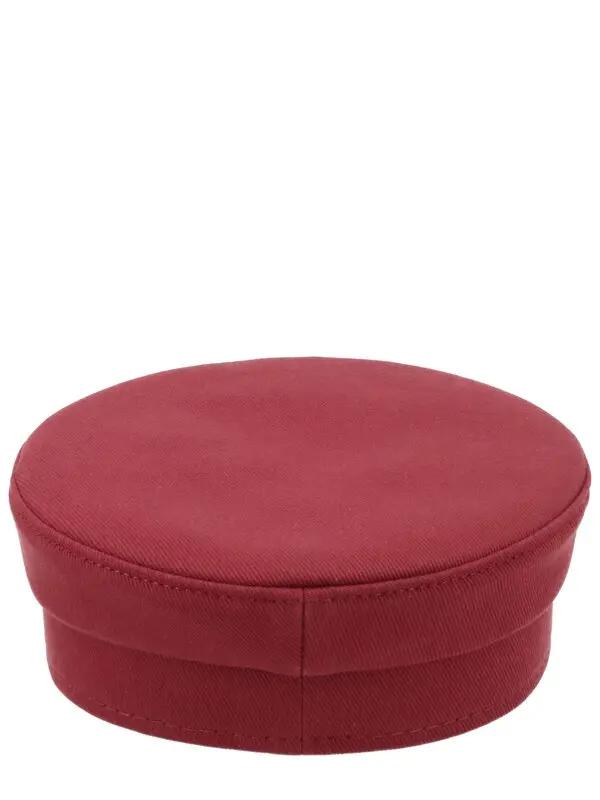 Ruslan Baginskiy Baker Boy Cap - Bordeaux