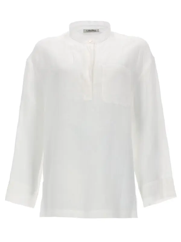 Max Mara Camicia "cantico - White