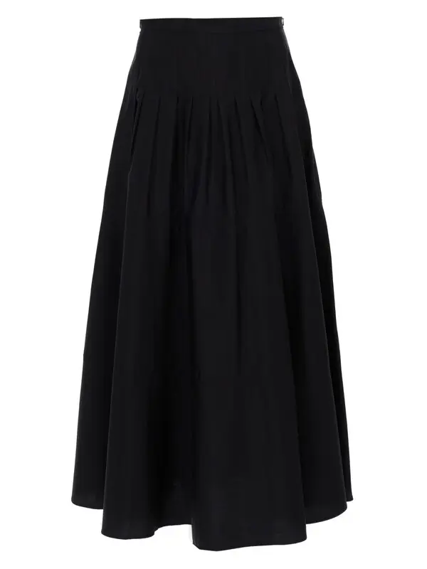 Max Mara Opera Long Skirt - Black