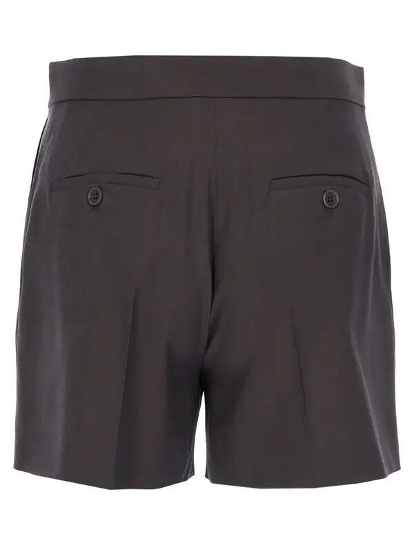 Max Mara Adunco Shorts - Grey