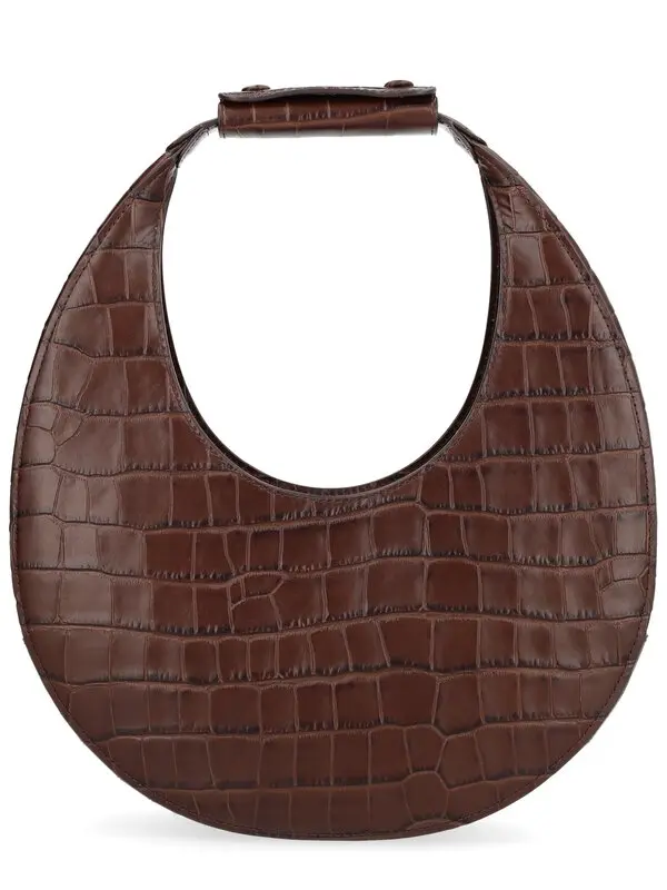 Staud Moon Tote - Brown