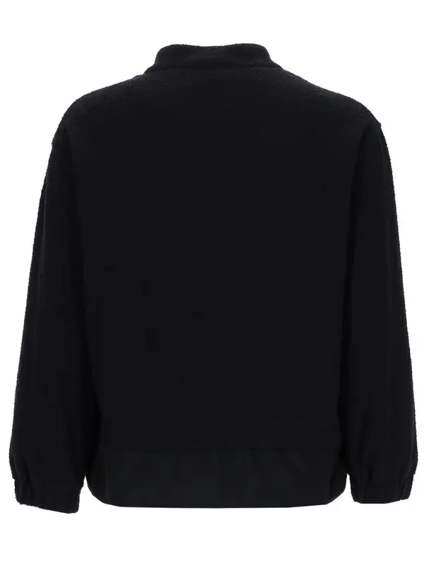 Moncler Zip-up Cardigan - Blue
