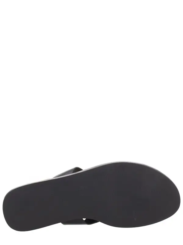 Manebí Leather Sandalo - Black