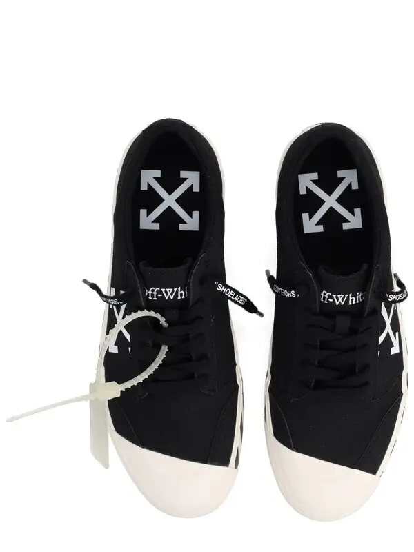 Off-White Vulc Undercut Sneakers - Black