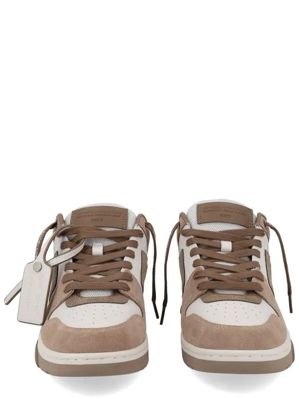 Off-White Out Of Office Sneakers - Beige