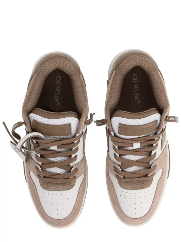 Off-White Out Of Office Sneakers - Beige