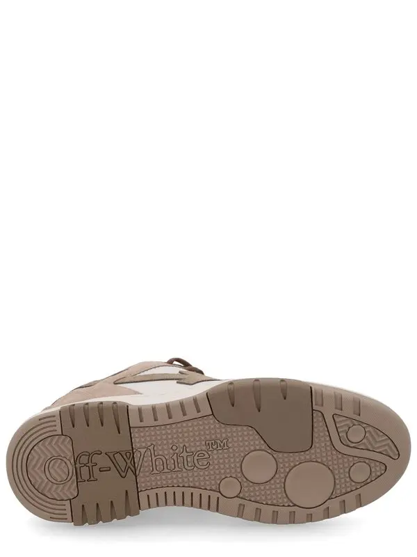 Off-White Out Of Office Sneakers - Beige