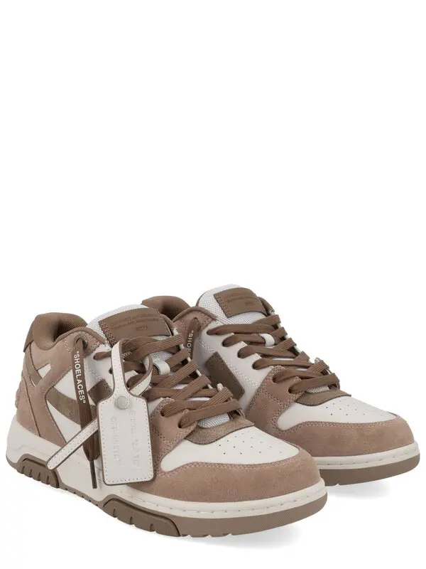 Off-White Out Of Office Sneakers - Beige
