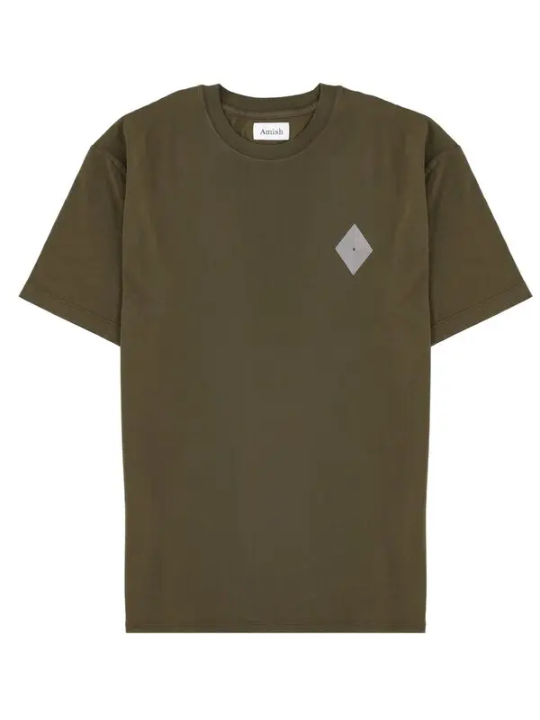 AMISH SUPPLIES Logo T-shirt - Green