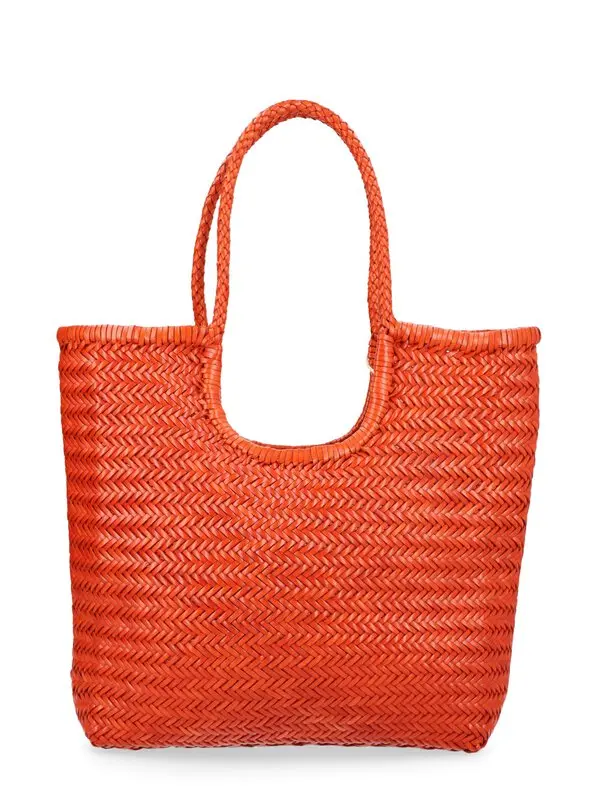 Dragon Diffusion Ns Diagonal Triple Jump Bag - Orange