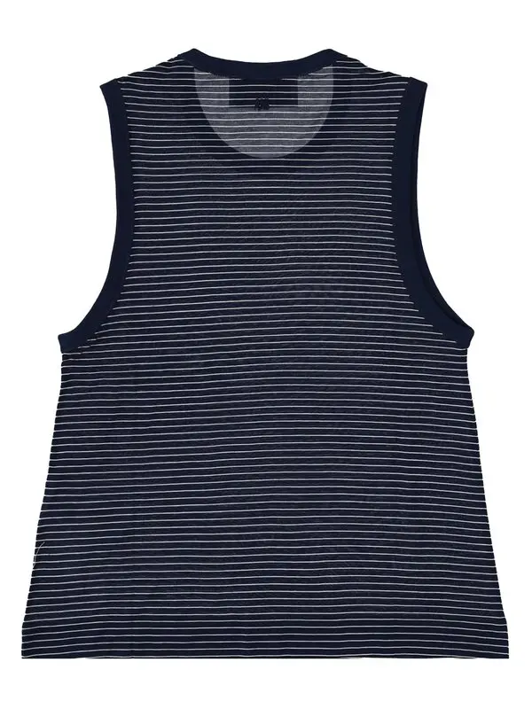 AMI Paris Logo Tank Top