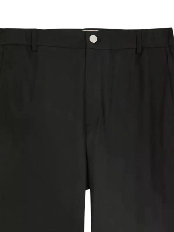 LESTRANGE Pleat-detail Trousers