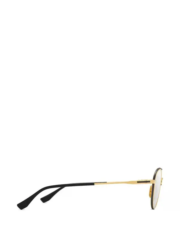 Dita Double-bridge Eyeglasses - Gold