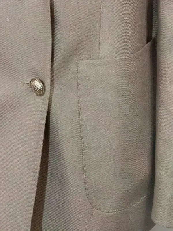 Tagliatore Nayade Double-breasted Blazer - Neutrals