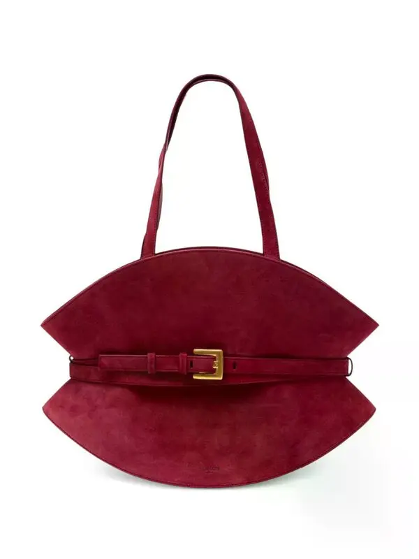 Balmain Shuffle Shoulder Bag - Red