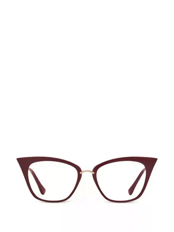 Dita Rebella Cat-eye Glasses - Red