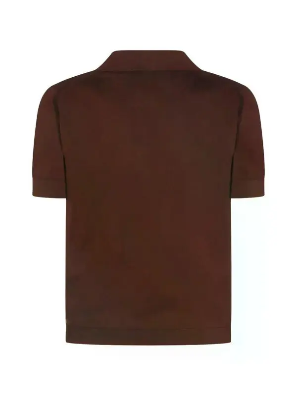 Altea Pointelle-knit T-shirt
