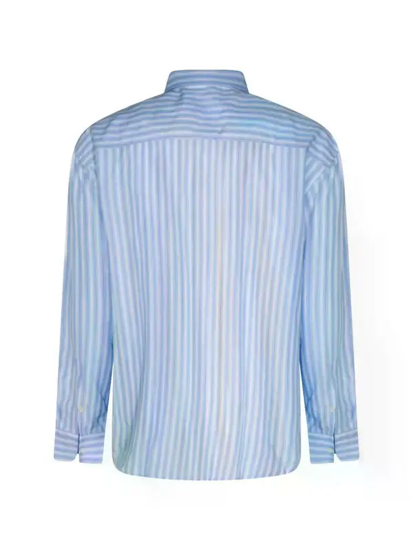 Altea Vertical-stripe Shirt