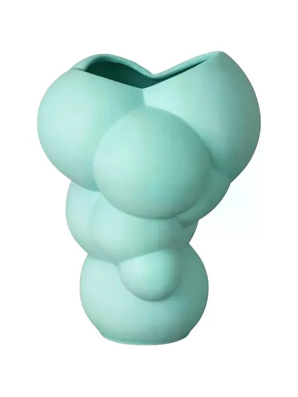 ROSENTHAL Skum Vase - Blue