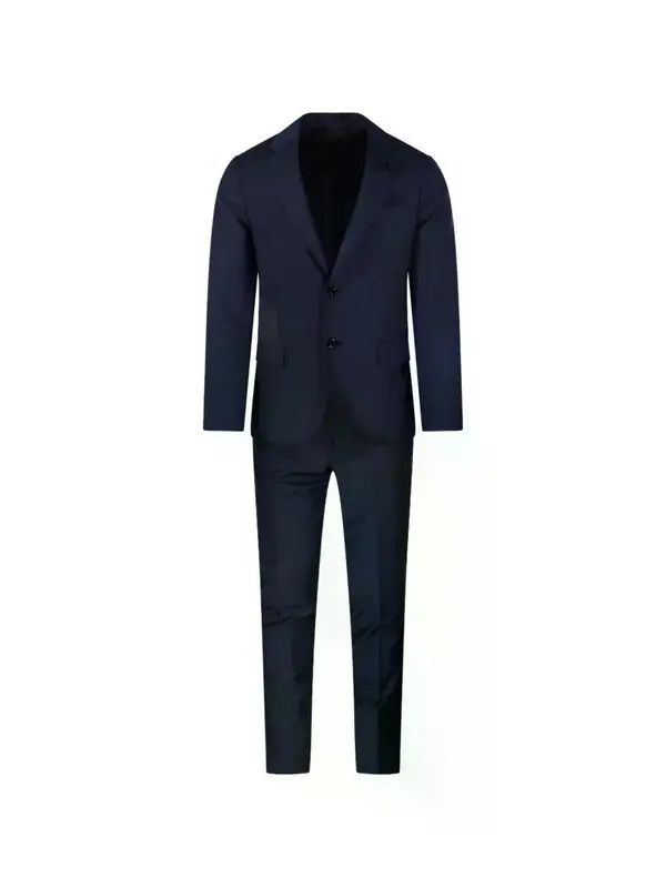 LARDINI Single-breasted Suit - Blue