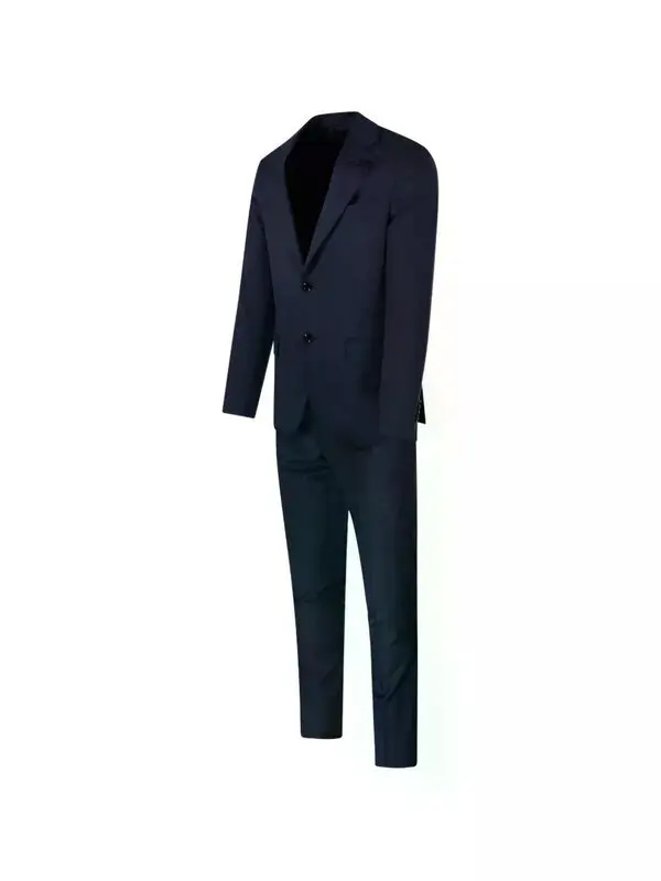 LARDINI Single-breasted Suit - Blue