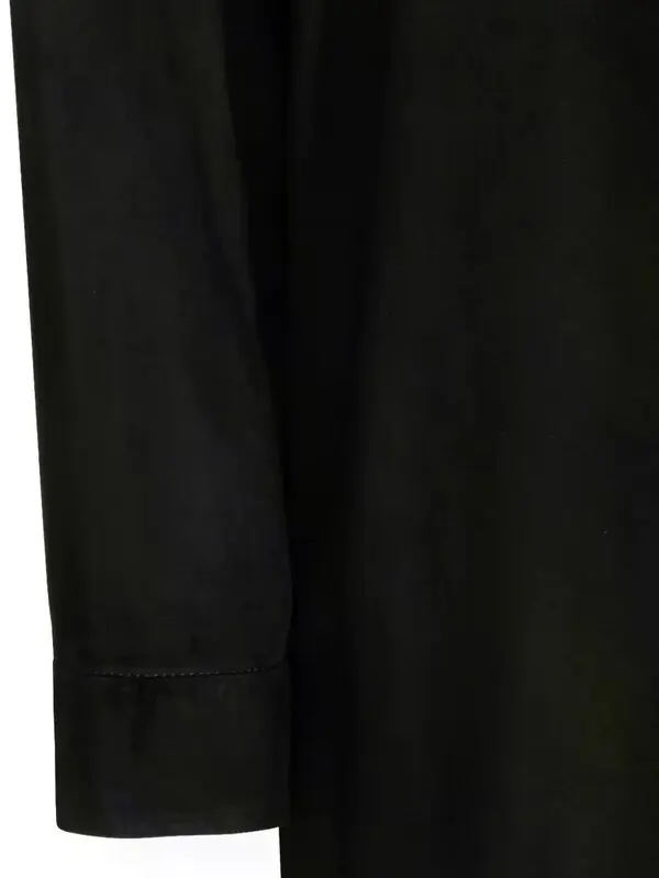 SALVATORE SANTORO Suede Fringe Jacket - Black
