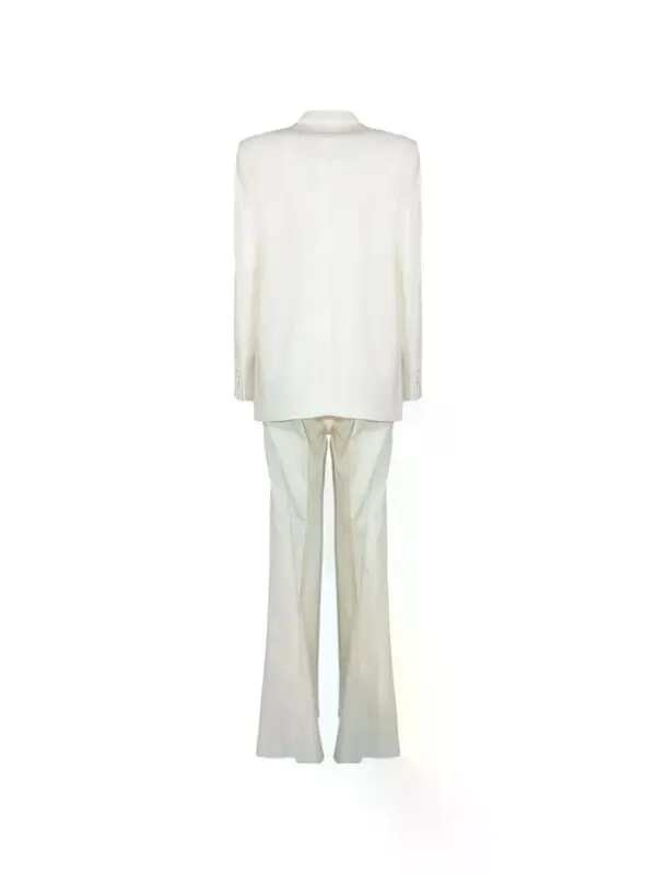 Tagliatore Adrianne Single-breasted Suit - White
