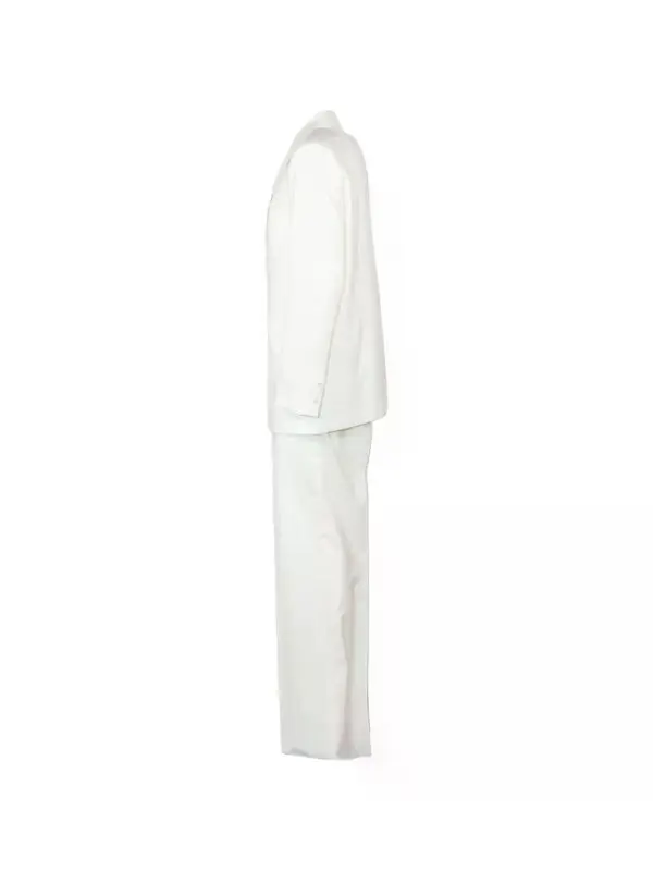 Tagliatore Adrianne Single-breasted Suit - White
