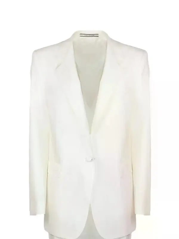 Tagliatore Adrianne Single-breasted Suit - White