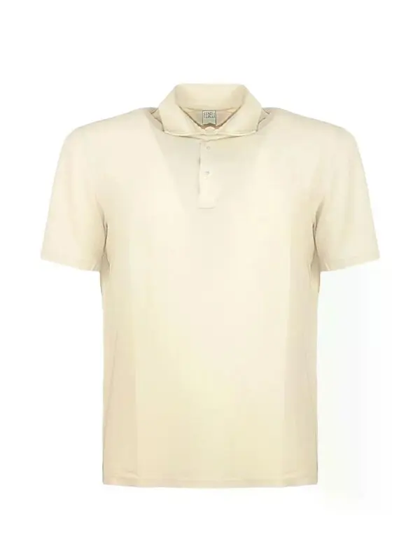Fedeli Buttoned Polo Shirt