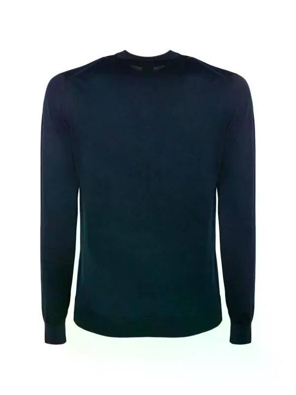 Fedeli Round-neck Long-sleeve Sweater