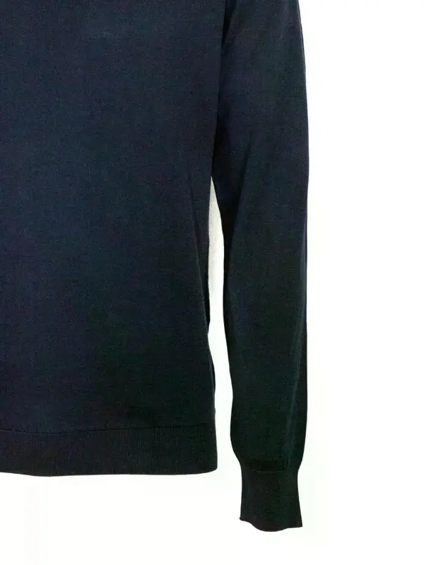 Fedeli Round-neck Long-sleeve Sweater