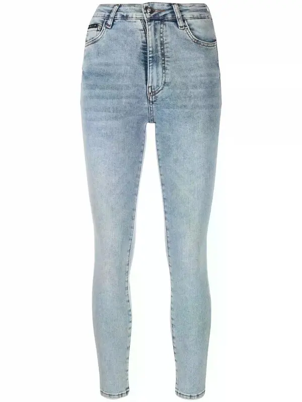 Philipp Plein Hexagon Skinny Jeans