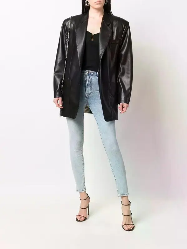 Philipp Plein Hexagon Skinny Jeans
