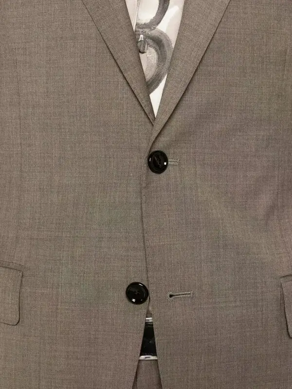LARDINI Single-breasted Suit - Brown
