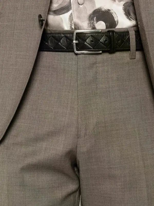 LARDINI Single-breasted Suit - Brown