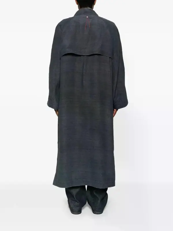 SEWMOD Raglan-sleeve Overcoat