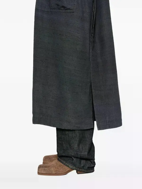 SEWMOD Raglan-sleeve Overcoat