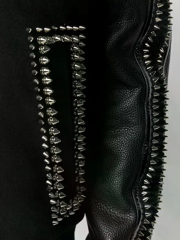 Philipp Plein Studded Hooded Jacket